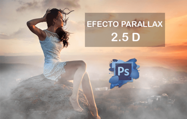 Cómo crear un EFECTO PARALLAX con PHOTOSHOP
