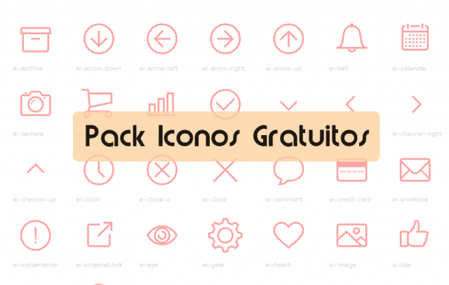 Gran colección de iconos gratis para la web - Tu Web Creativa