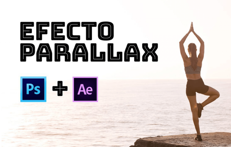 Efecto PARALLAX con AFTER EFFECTS y PHOTOSHOP