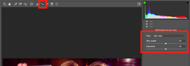 Cómo quitar los OJOS ROJOS con Photoshop [RÁPIDO]