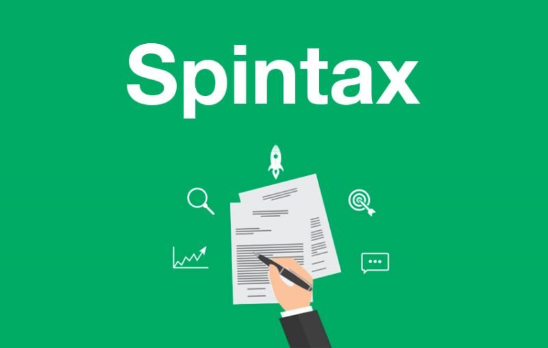 Qué es el SPINTAX y cómo hacerlo para generar contenido original