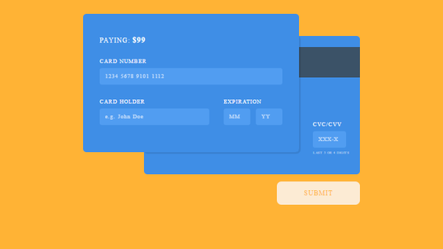 +20 Formularios CSS fascinantes para inspirar tu creatividad y estilo