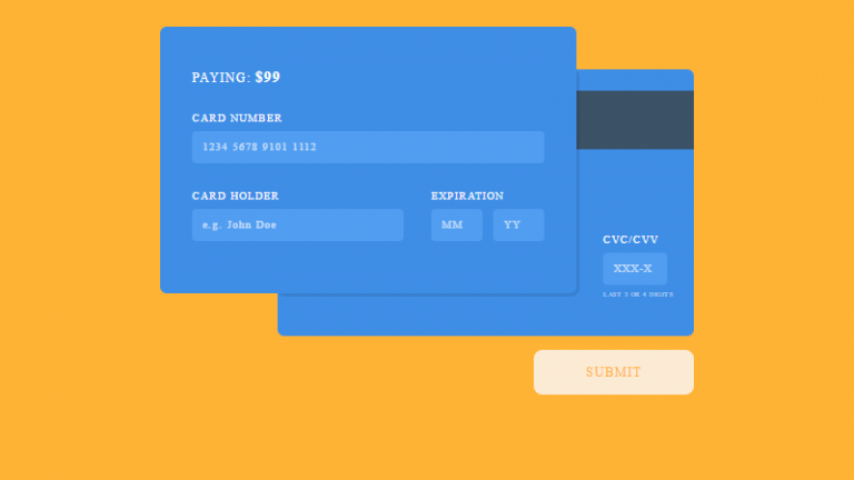 +20 Formularios CSS fascinantes para inspirar tu creatividad y estilo