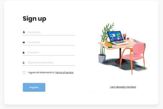 +20 Formularios CSS fascinantes para inspirar tu creatividad y estilo