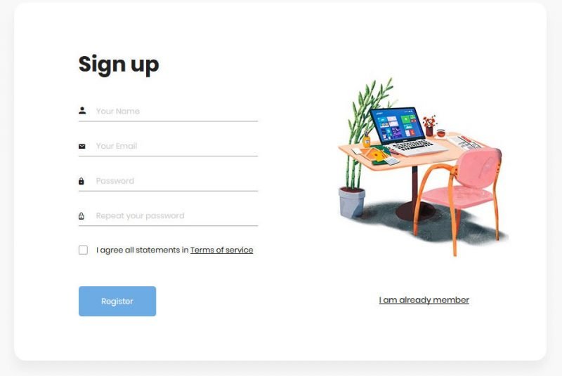 +20 Formularios CSS fascinantes para inspirar tu creatividad y estilo