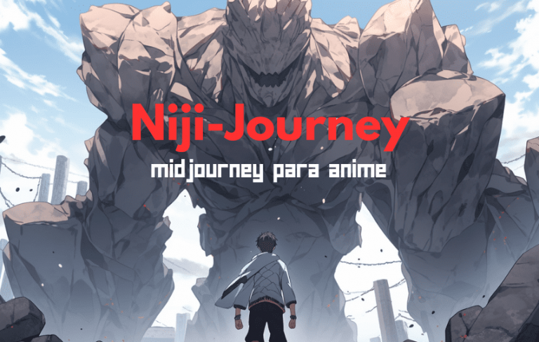 Niji-Journey: Descubre como crear imágenes de ANIME con IA