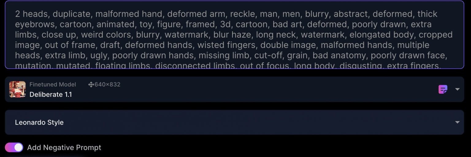 ¿Qué son los Prompts Negativos en Stable Diffusion? [GUÍA]