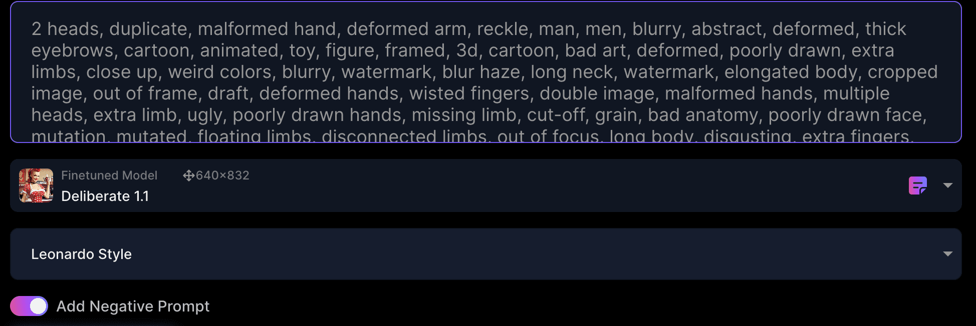 ¿Qué son los Prompts Negativos en Stable Diffusion? [GUÍA]