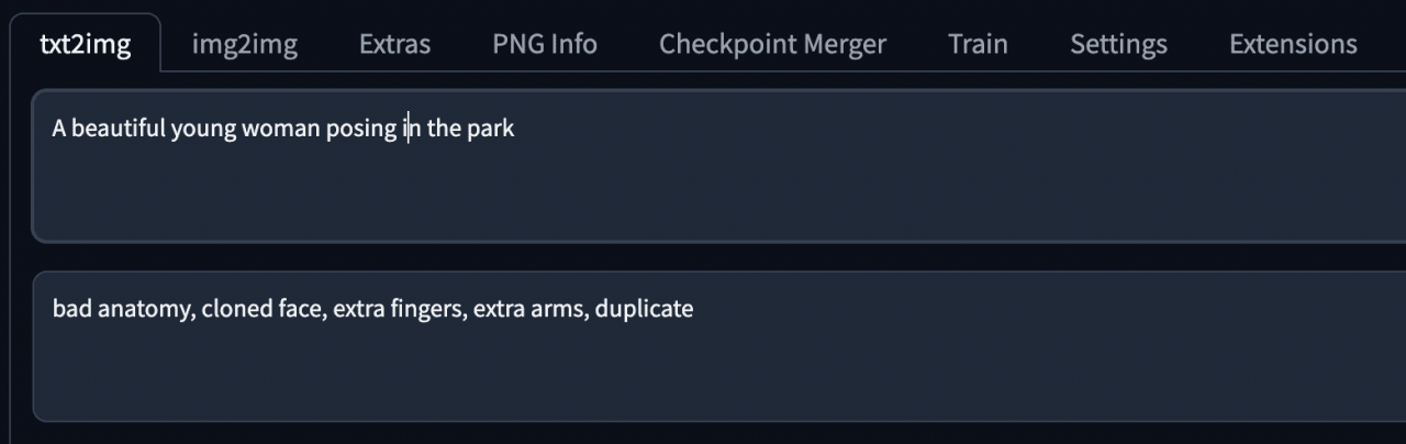 ¿Qué son los Prompts Negativos en Stable Diffusion? [GUÍA]