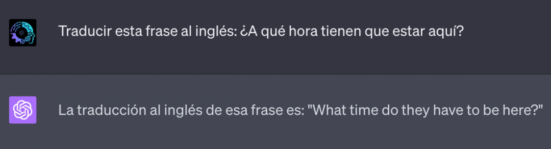Cómo Traducir Textos o frases con ChatGPT de forma fiable