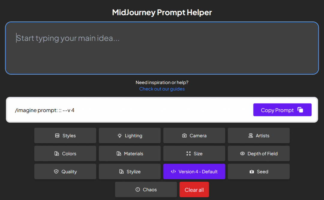 7 Mejores Generadores de Prompts para Crear Imágenes con IA