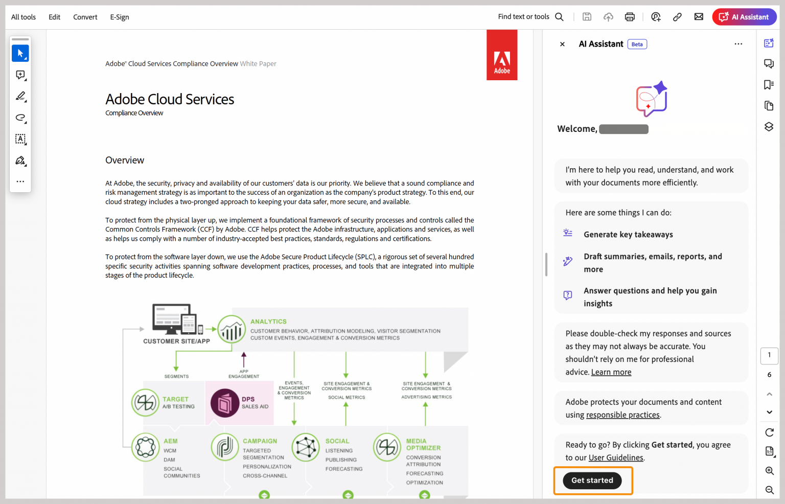 Adobe AI Assistant: Convierte tus PDFs en Conversaciones